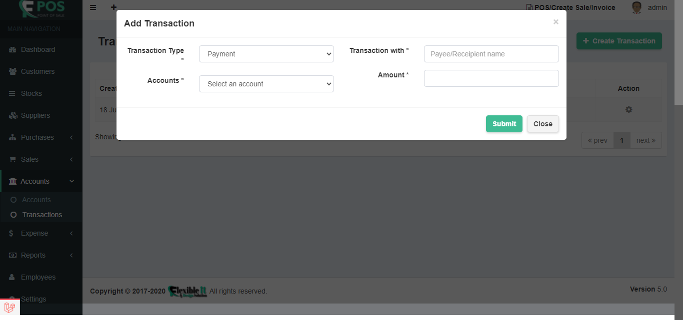 FlexiblePOS with Inventory Management System by FlexCoders | CodeCanyon